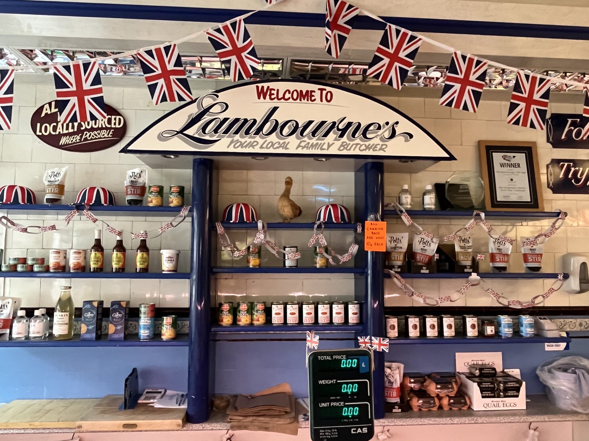 Gallery – Lambournes Butchers