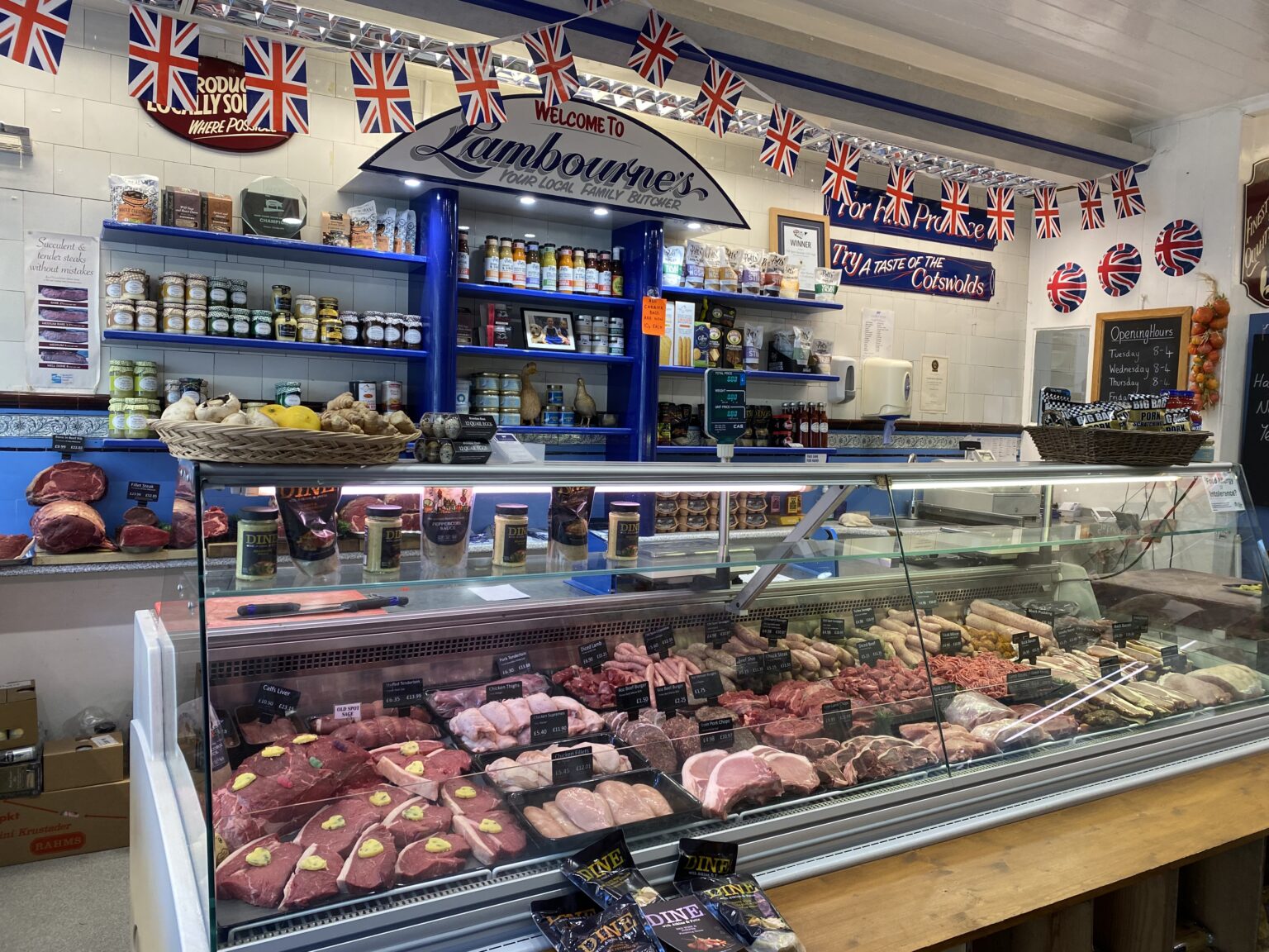 Gallery – Lambournes Butchers